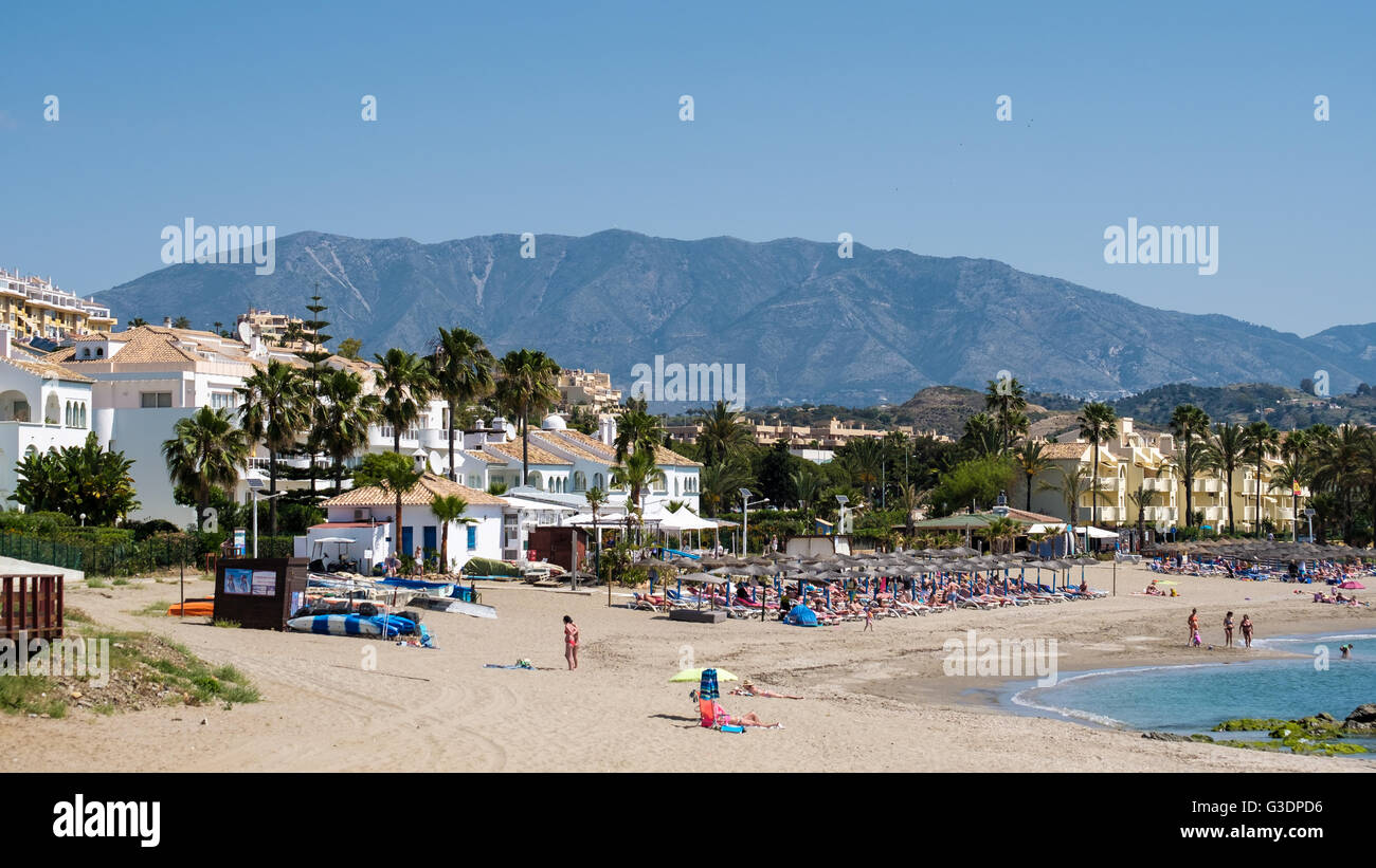 La cala de mijas beach hi-res stock photography and images - Alamy