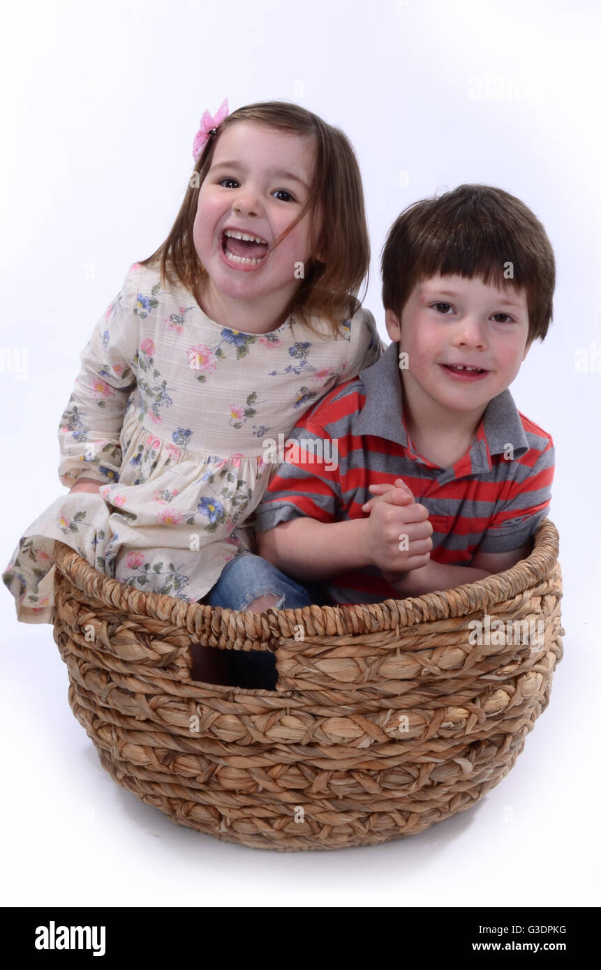 Boy girl child children family hi-res stock photography and images - Alamy