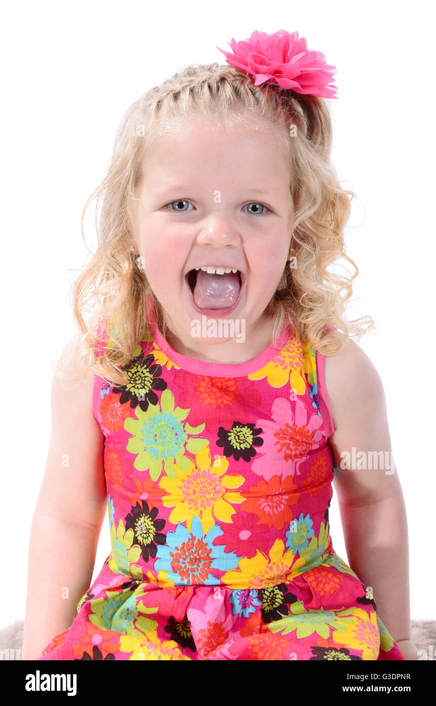 Very happy girl hi-res stock photography and images - Alamy