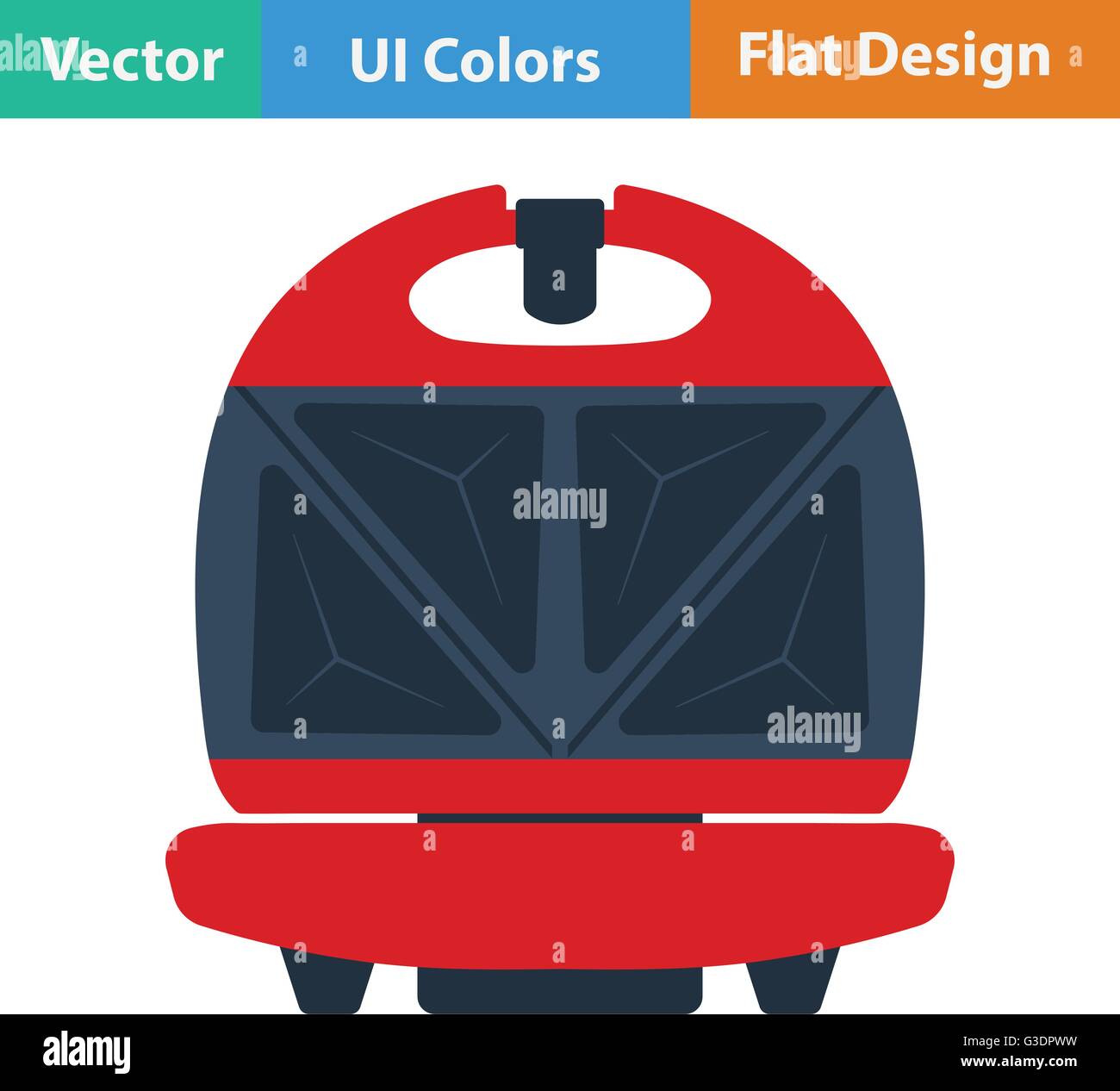 Sandwich maker Stock Vector Images - Alamy