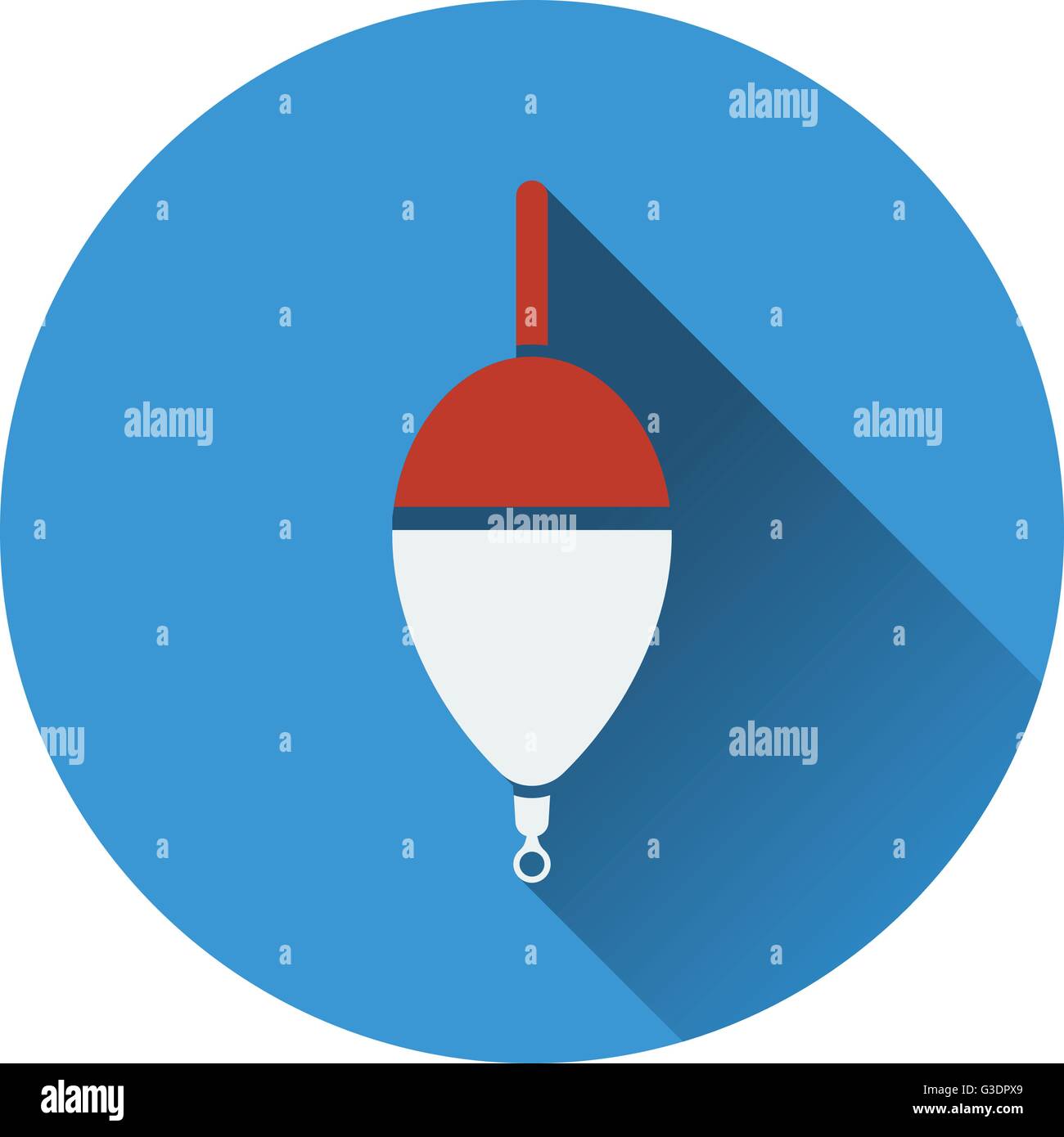 Icon of float . Flat design. Vector illustration Stock Vector Image ...