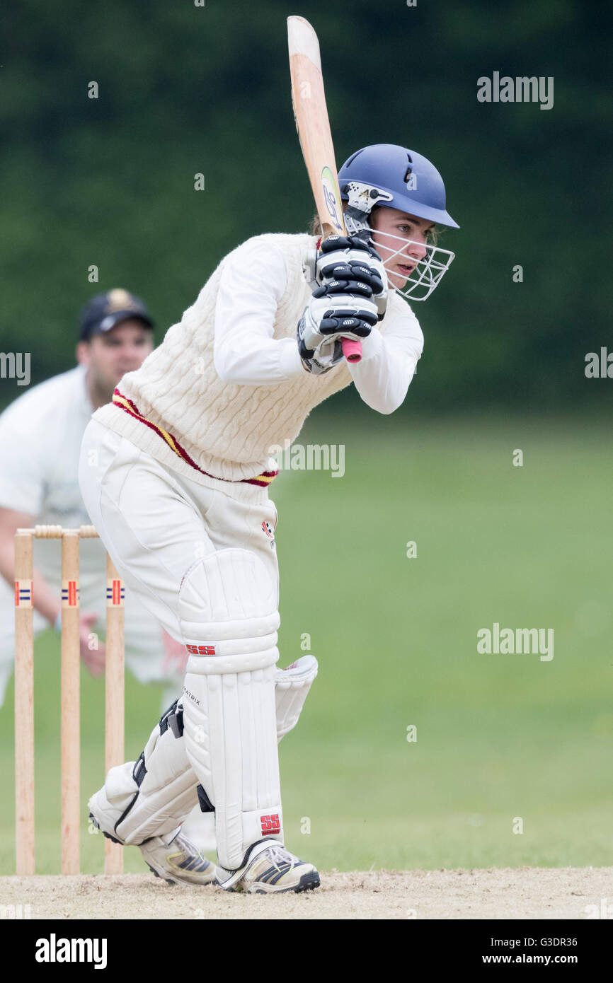 Cricket fielder in action hi-res stock photography and images - Alamy