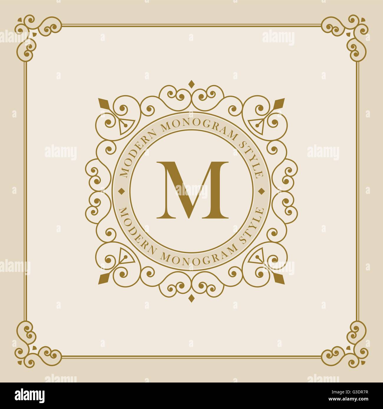 Frame Logo High Resolution Stock Photography and Images - Alamy