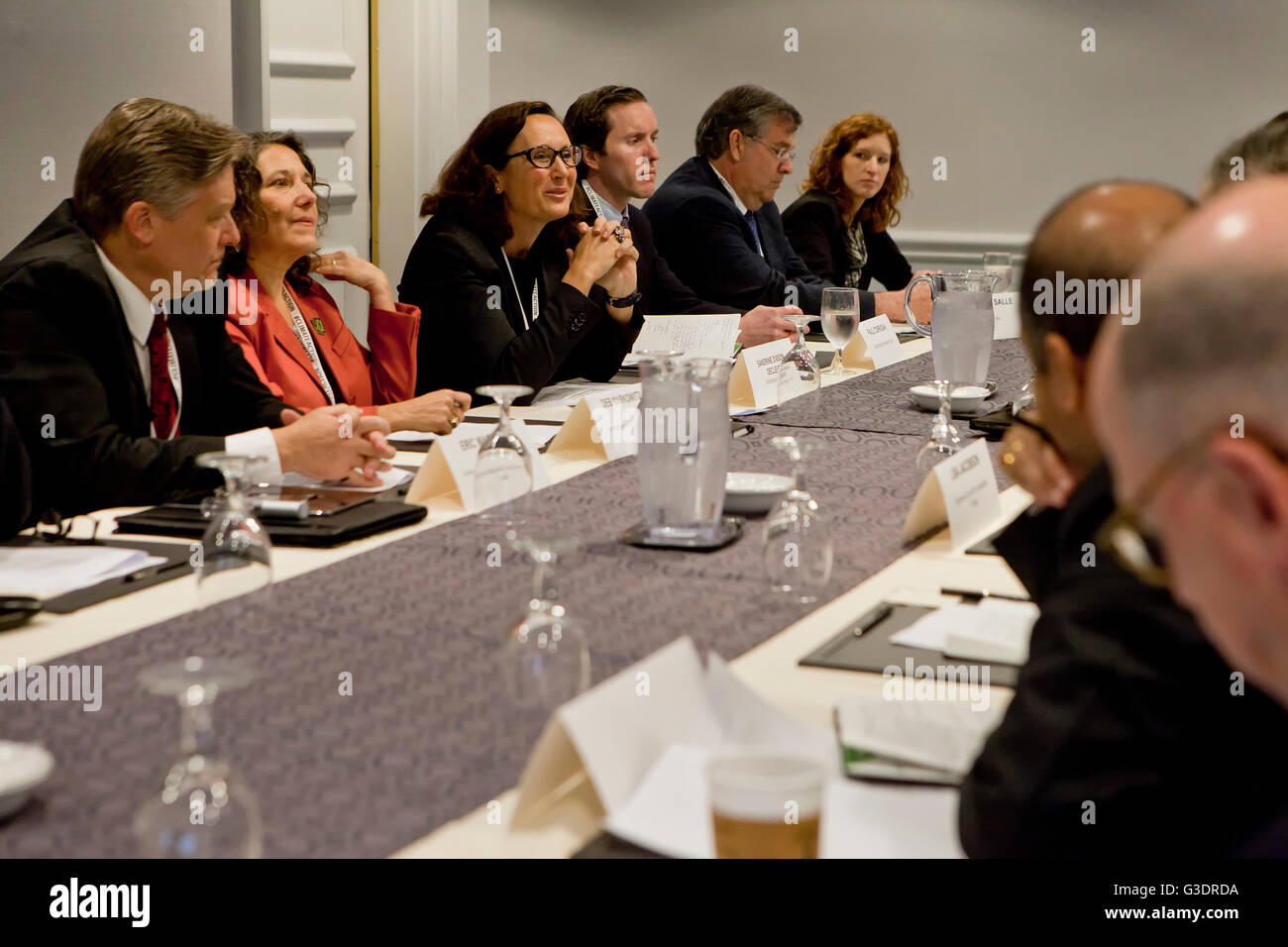 Breakout session discussion table at Climate Action 2016 - Washington ...
