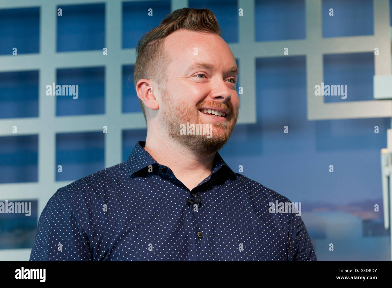 Phil Hansen, artist - USA Stock Photo - Alamy