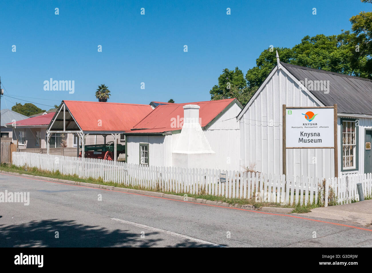 KNYSNA, SOUTH AFRICA - MARCH 3, 2016: The Knysna Museum Complex ...