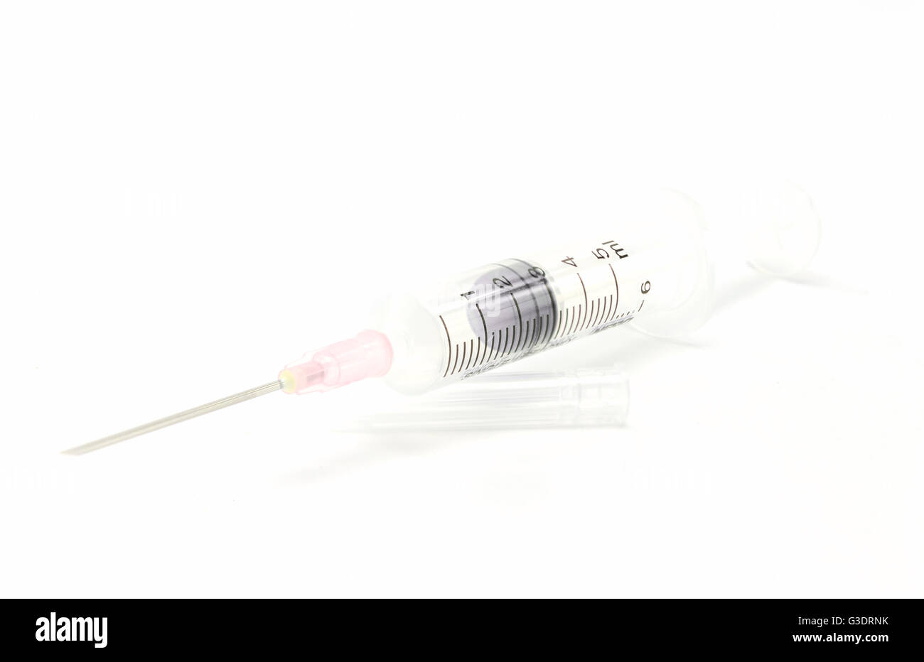 Syring Cut Out Stock Images & Pictures - Alamy