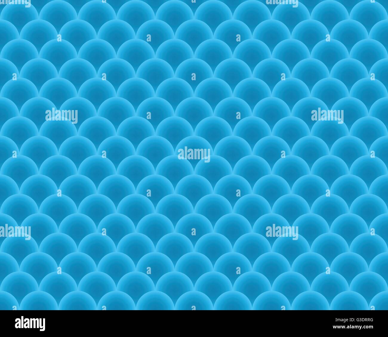 Seamless Pattern fish scales - vector abstract texture in blue color ...