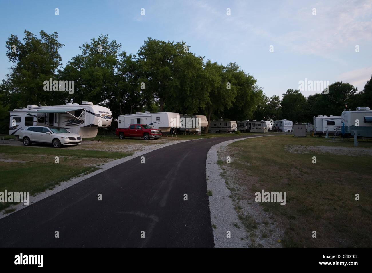 Downtown montague michigan usa hi-res stock photography and images - Alamy