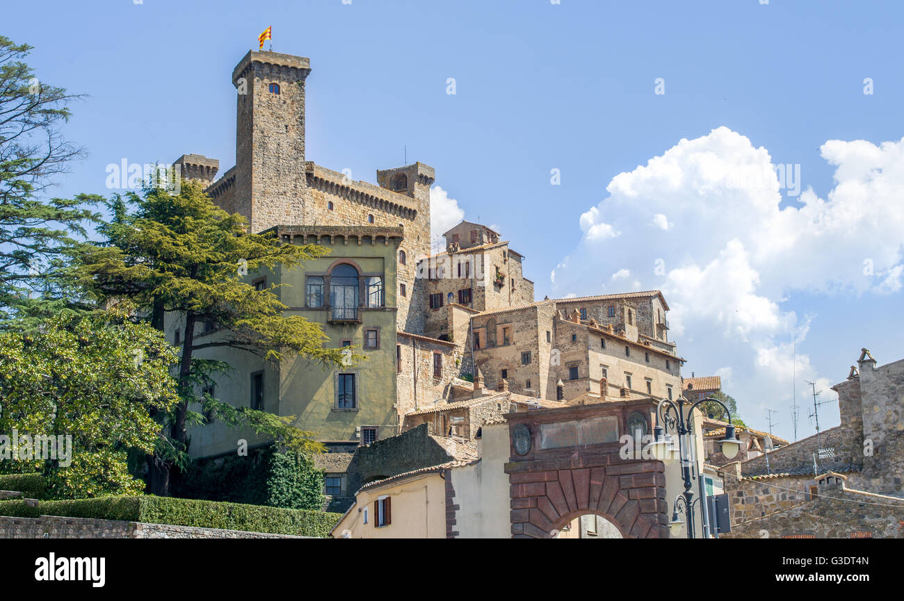 Bolsena castle hi-res stock photography and images - Alamy