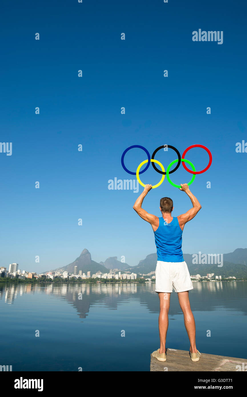 Rio 2016 olympic venue hi-res stock photography and images - Alamy