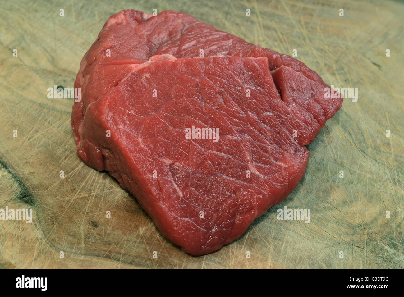 Rare Beef Rump Stock Photo - Alamy