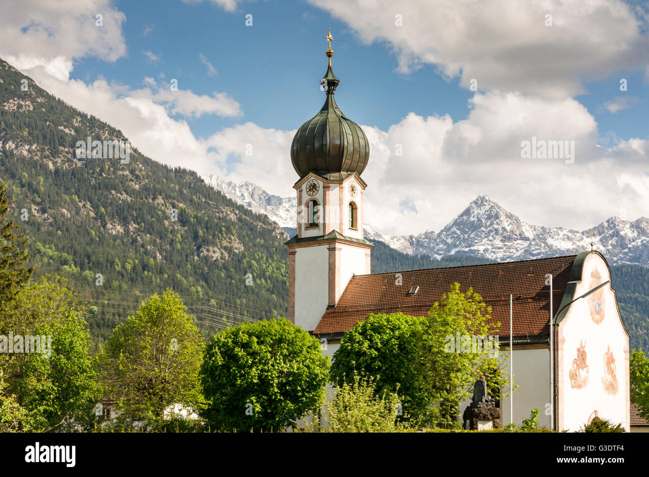 Krun germany hi-res stock photography and images - Alamy