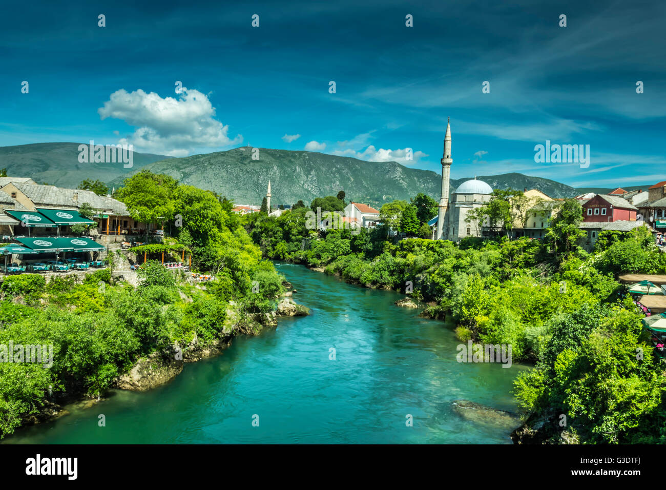 Neretva river valley hi-res stock photography and images - Alamy