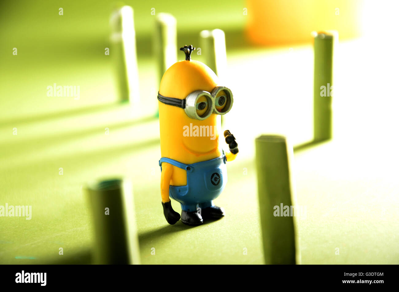 Minion movie still hi-res stock photography and images - Alamy