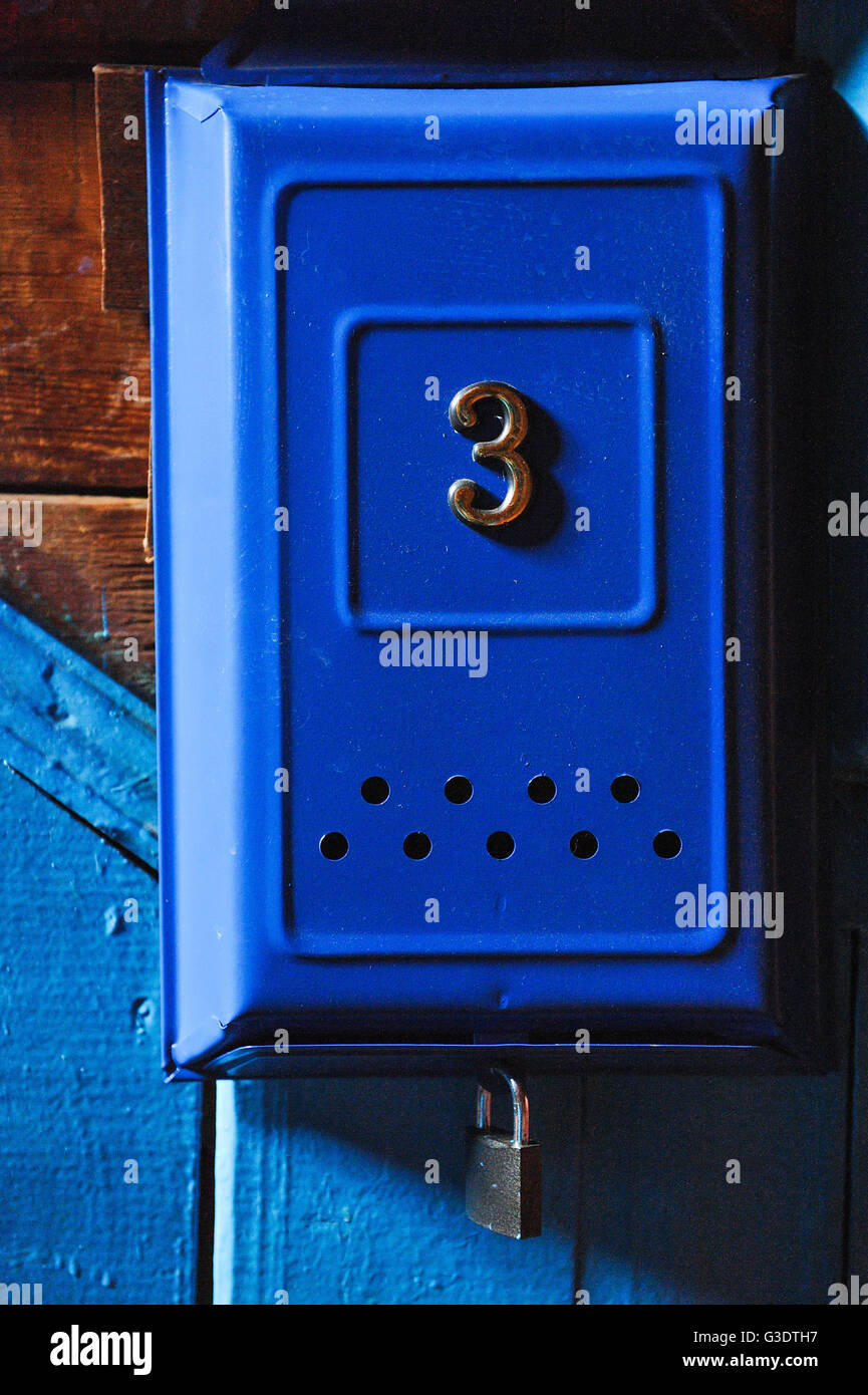 Number box sign hi-res stock photography and images - Alamy