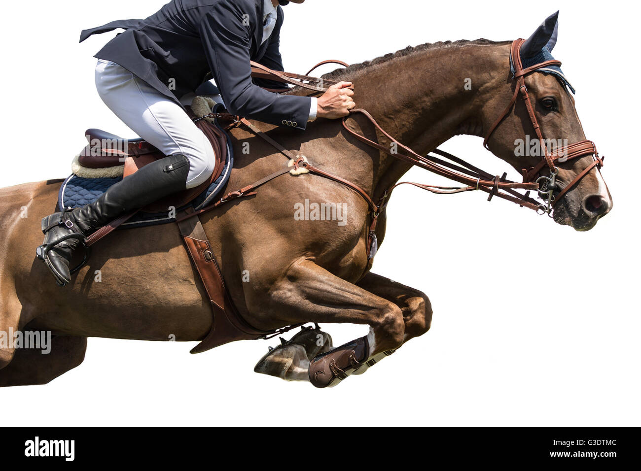 Horse jump hi-res stock photography and images - Alamy