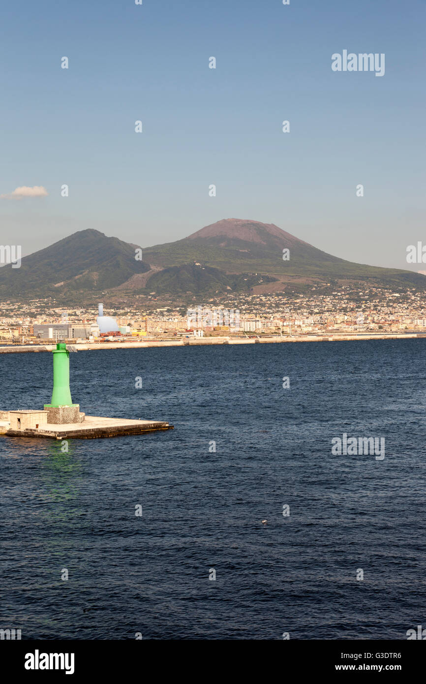 Mount Vesuvius, Bay of Naples, Italy Stock Photo - Alamy