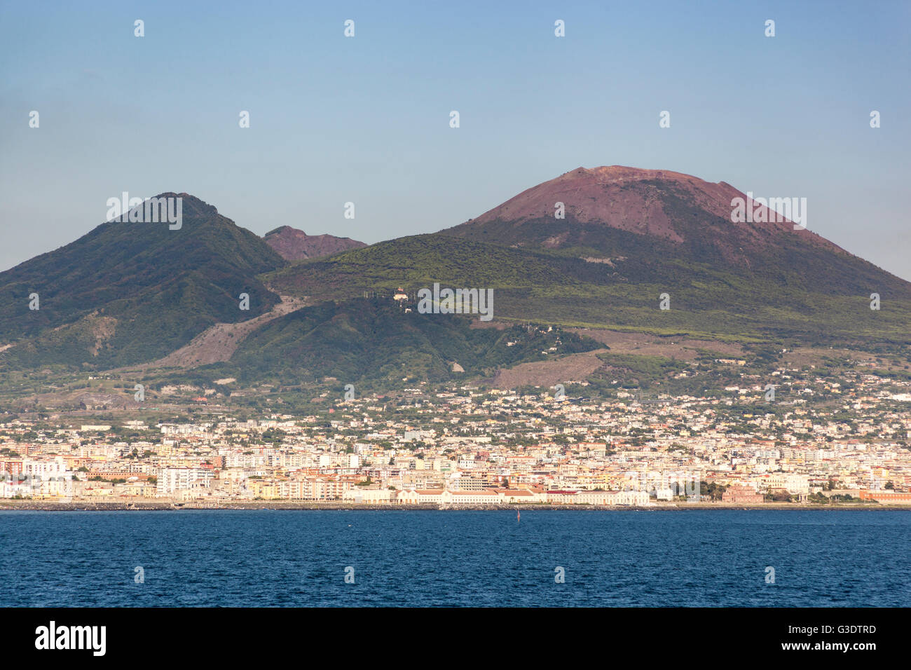Mountain vesuvius hi-res stock photography and images - Alamy