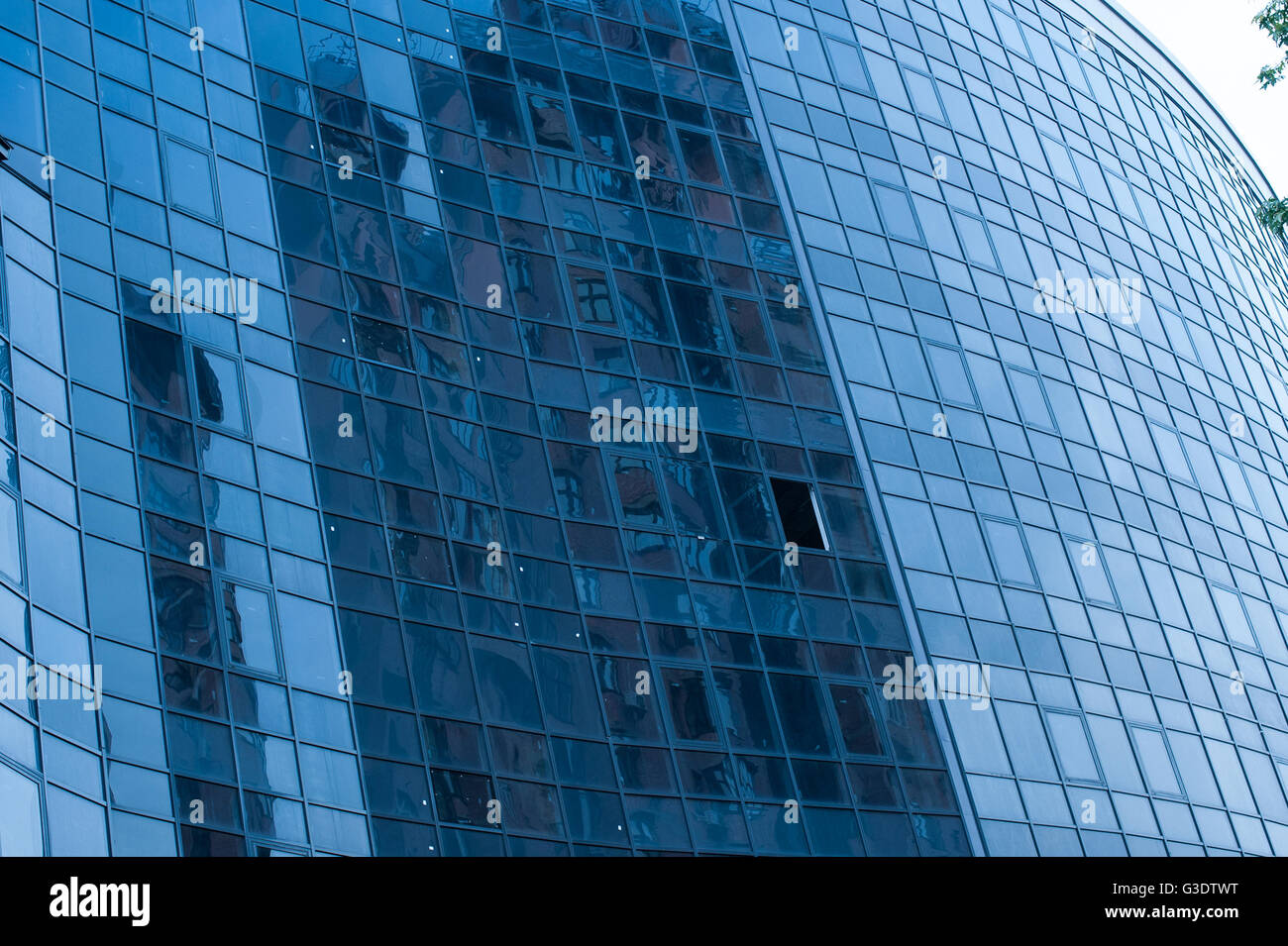Business high-rise glass building for background success concept Stock ...