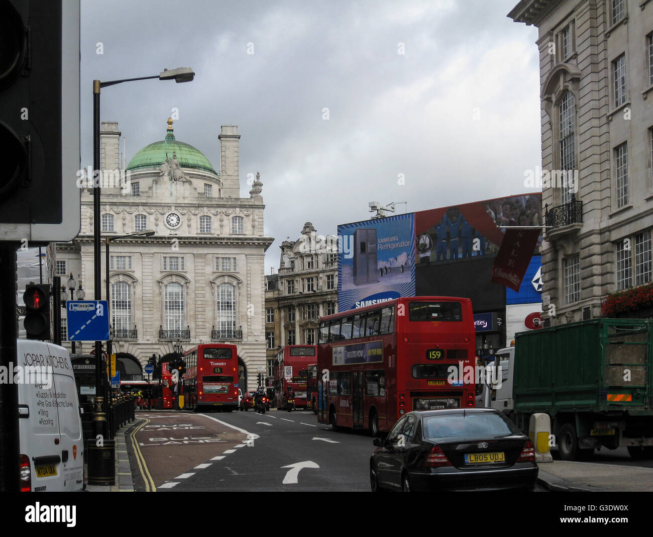 Typical Street London, England Stock Photo - Alamy