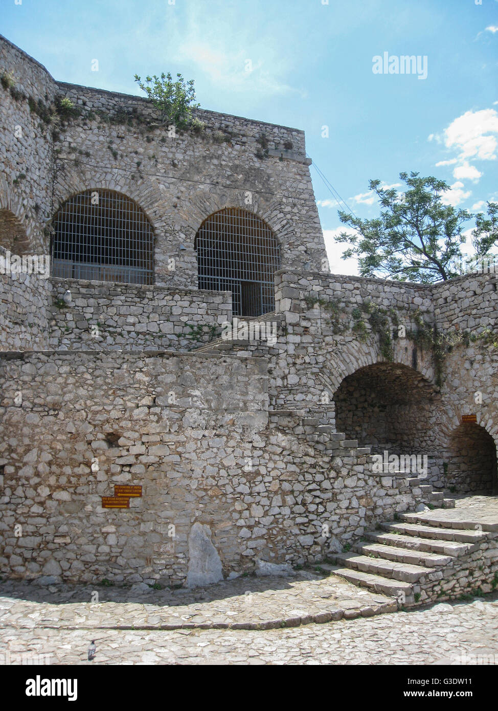 Palamidi Castle Nafplio Peloponnese, Greece Stock Photo - Alamy