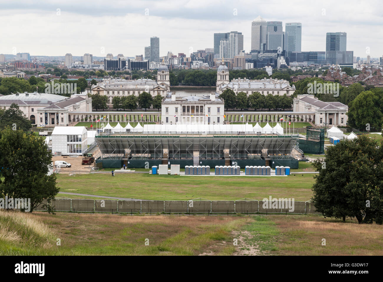 University of Greenwhich, England Stock Photo - Alamy