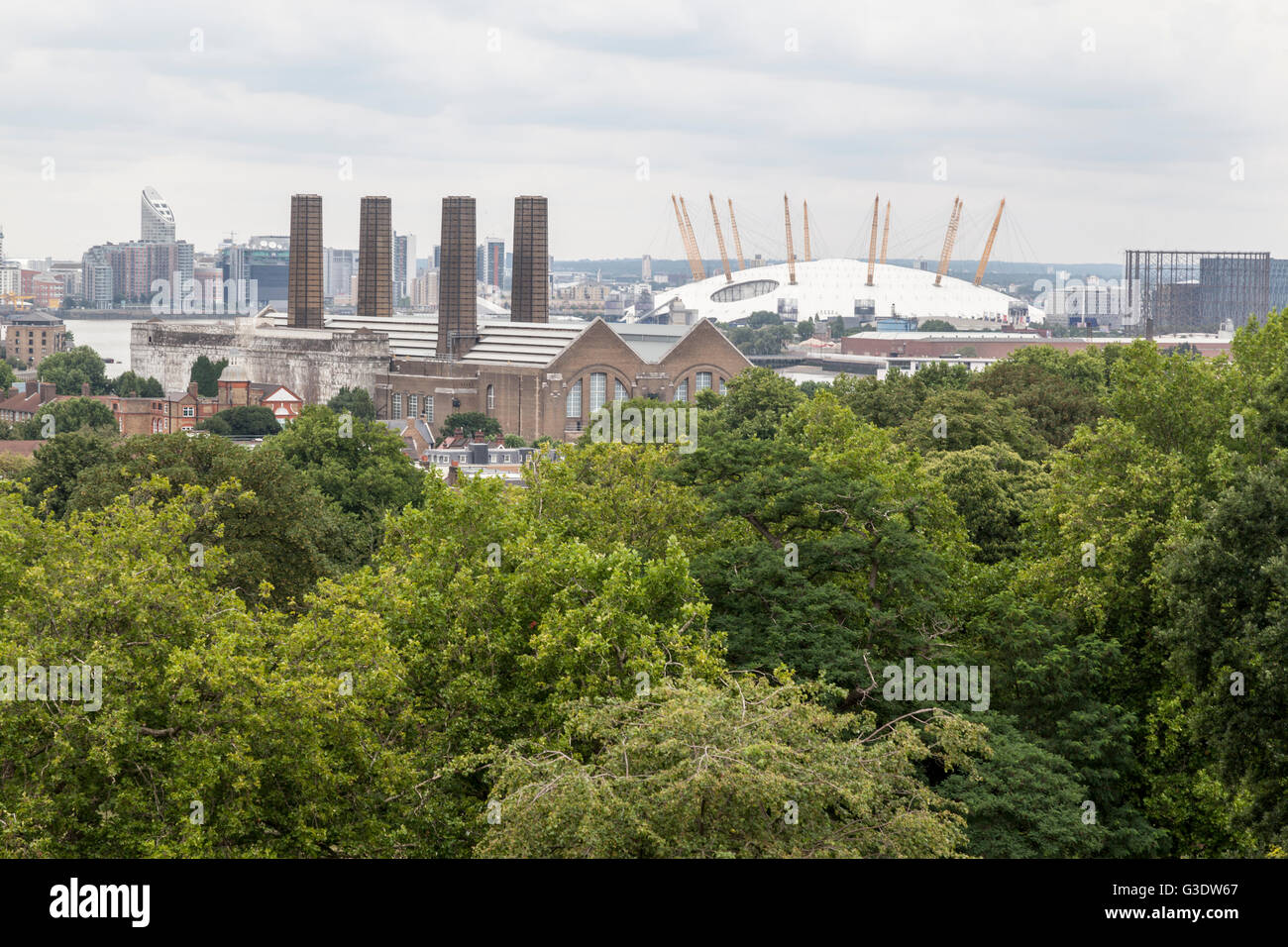 O2 Arena Greenwich, England Stock Photo - Alamy