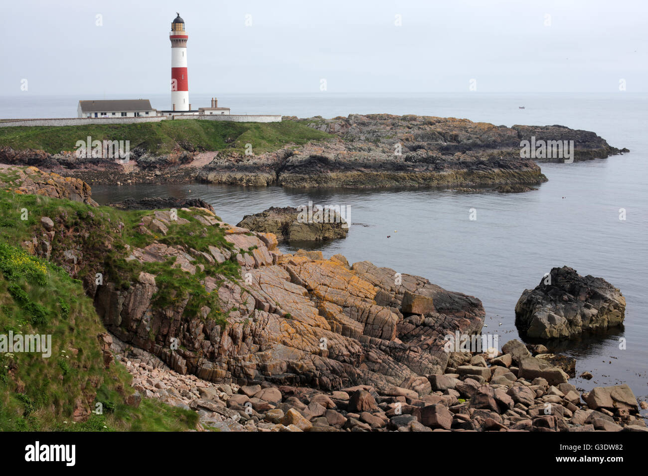 Boddam lighthouse hi-res stock photography and images - Alamy