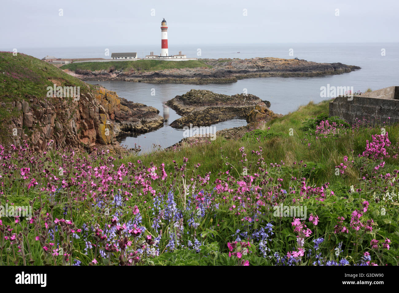 Boddam lighthouse hi-res stock photography and images - Alamy