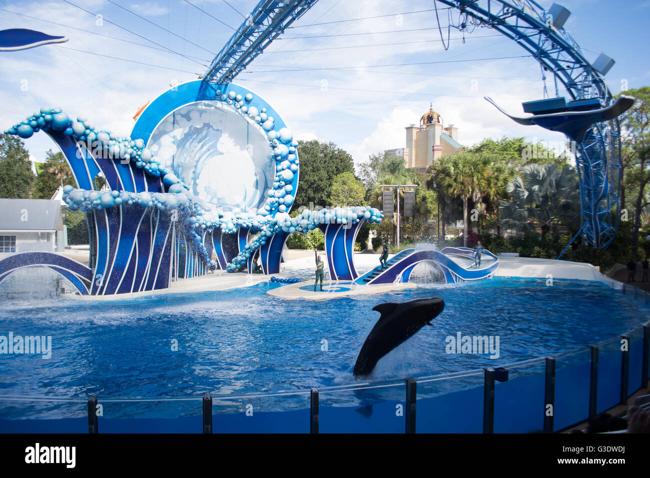 Sea world Orlando Florida Stock Photo - Alamy