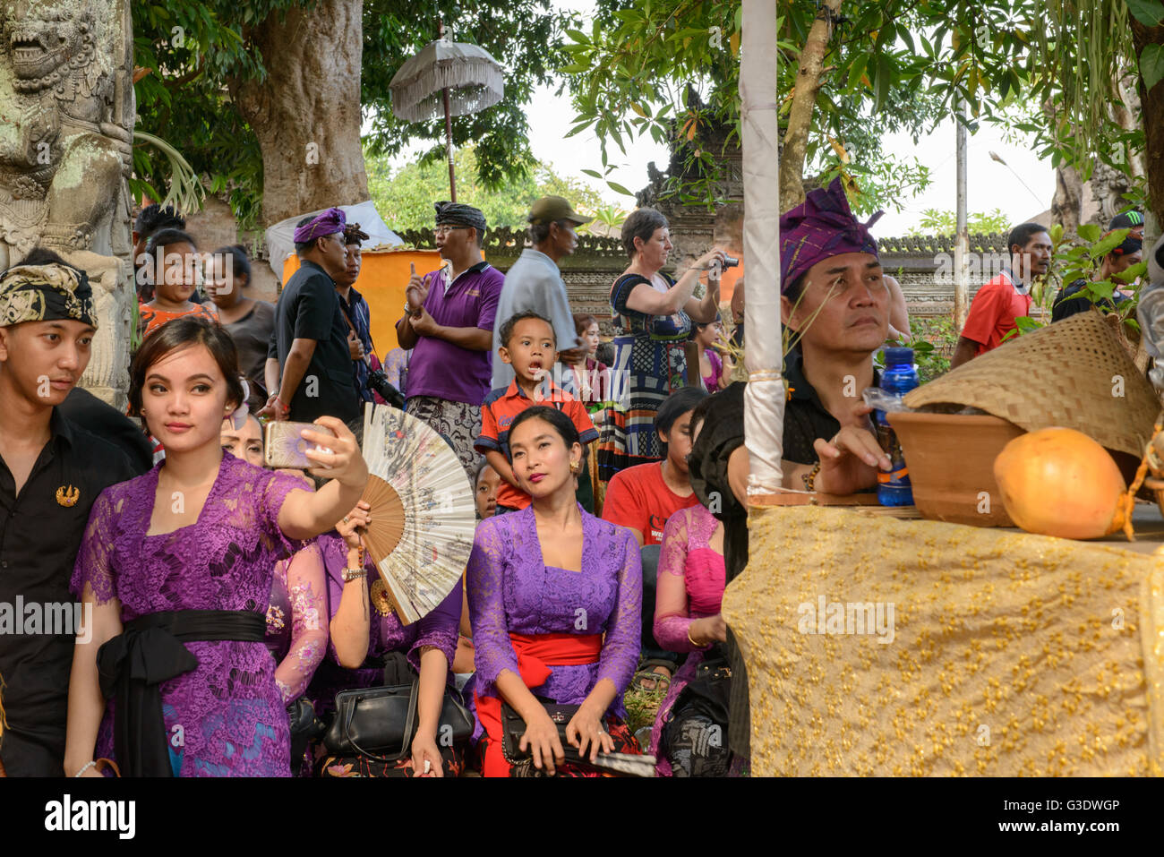 Cremation ceremony for Balinese royal prince Cokorda Putra Widura, Ubud ...