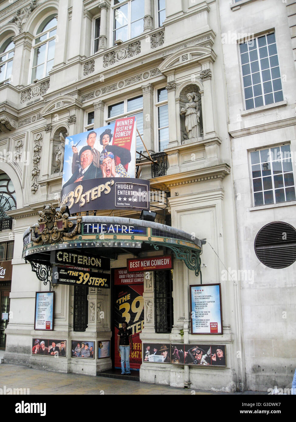 Criterion Theater Piccadilly Circus, London, England Stock Photo - Alamy