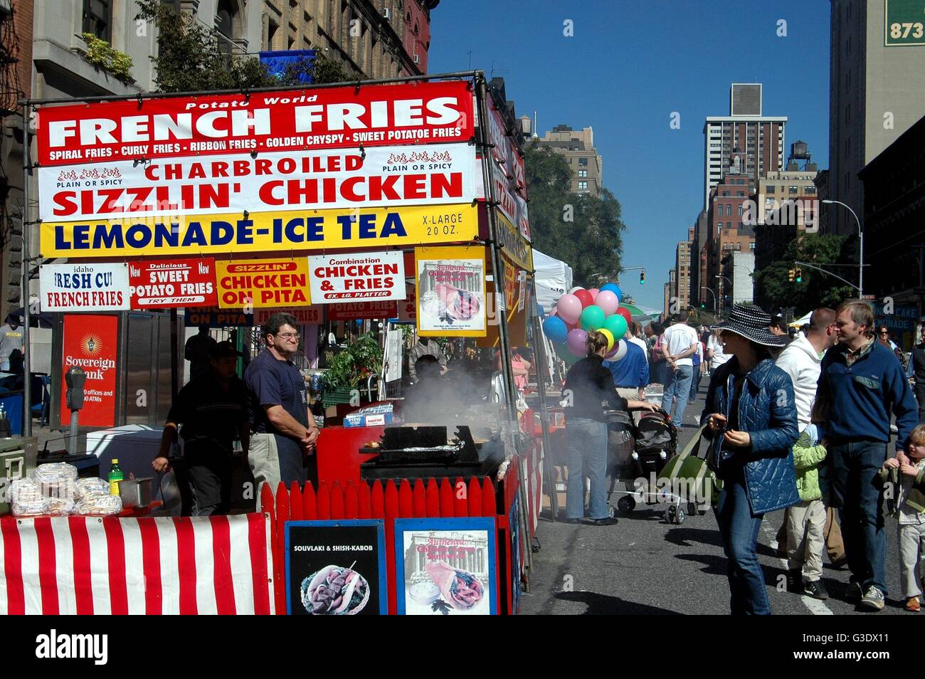 French Fries Booth High Resolution Stock Photography and Images - Alamy