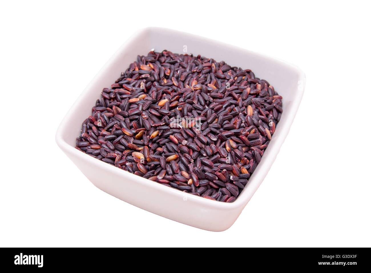 Black rice on square hi-res stock photography and images - Alamy