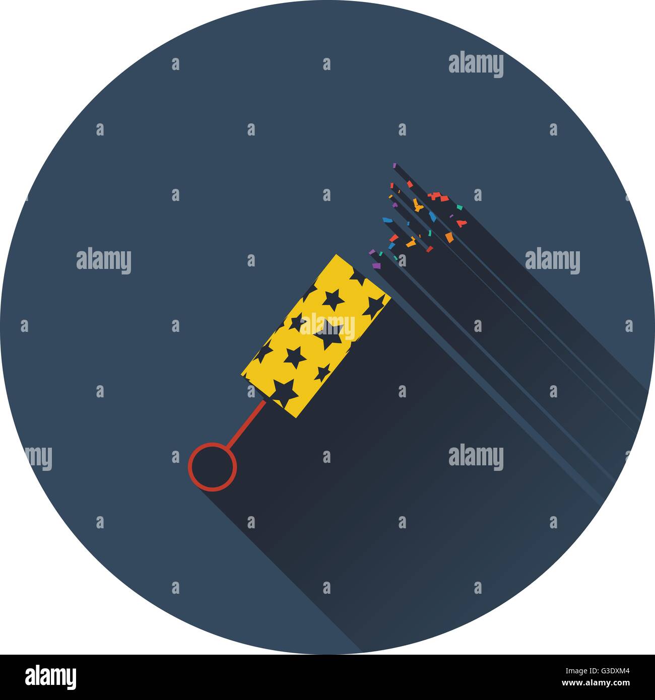 Petard icon Stock Vector Images - Alamy