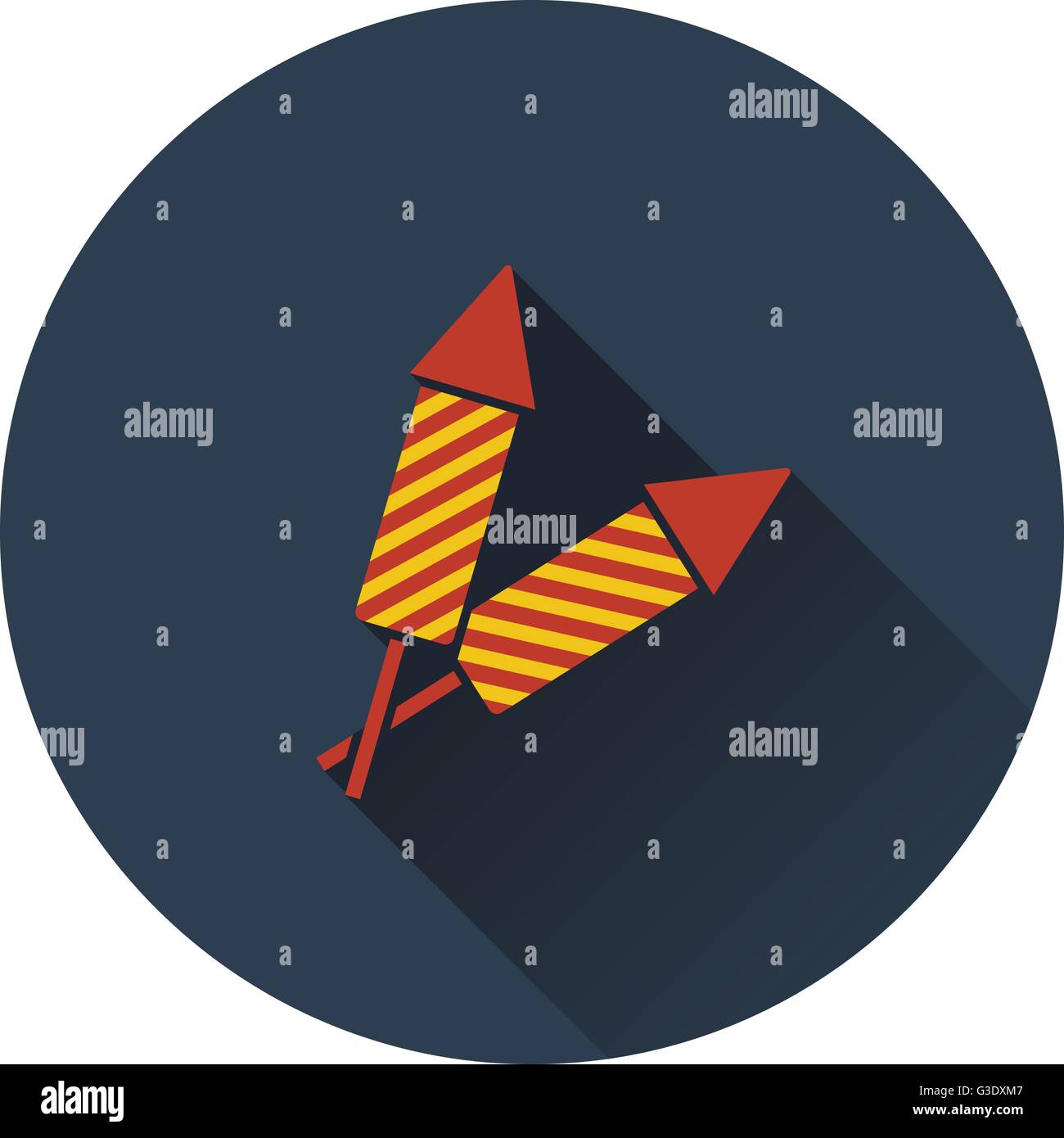 Petard icon Stock Vector Images - Alamy