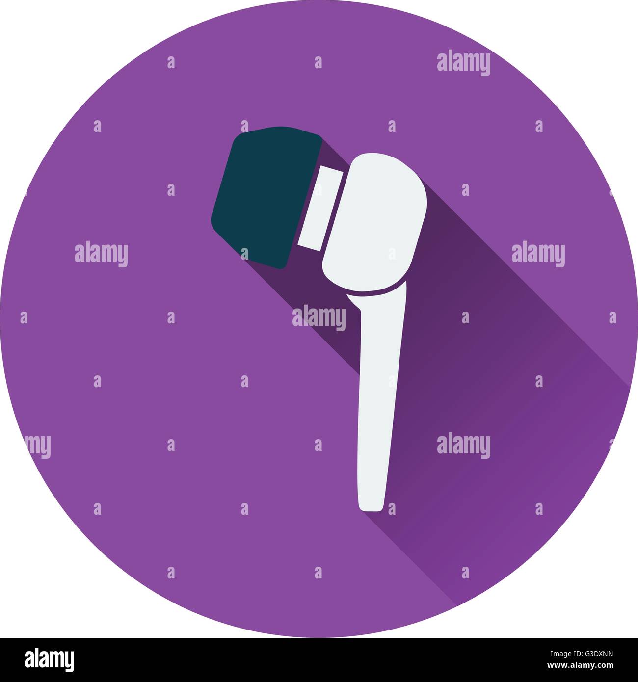 Headset ui icon Stock Vector Images - Alamy