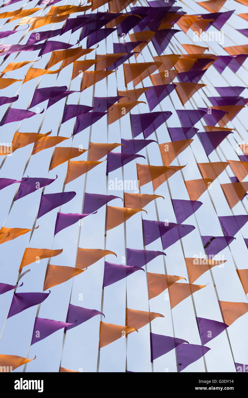 Abstract triangle patterns hi-res stock photography and images - Alamy