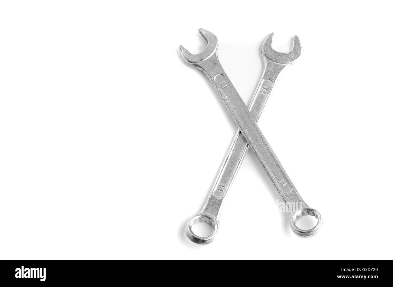Two wrench Black and White Stock Photos & Images - Alamy