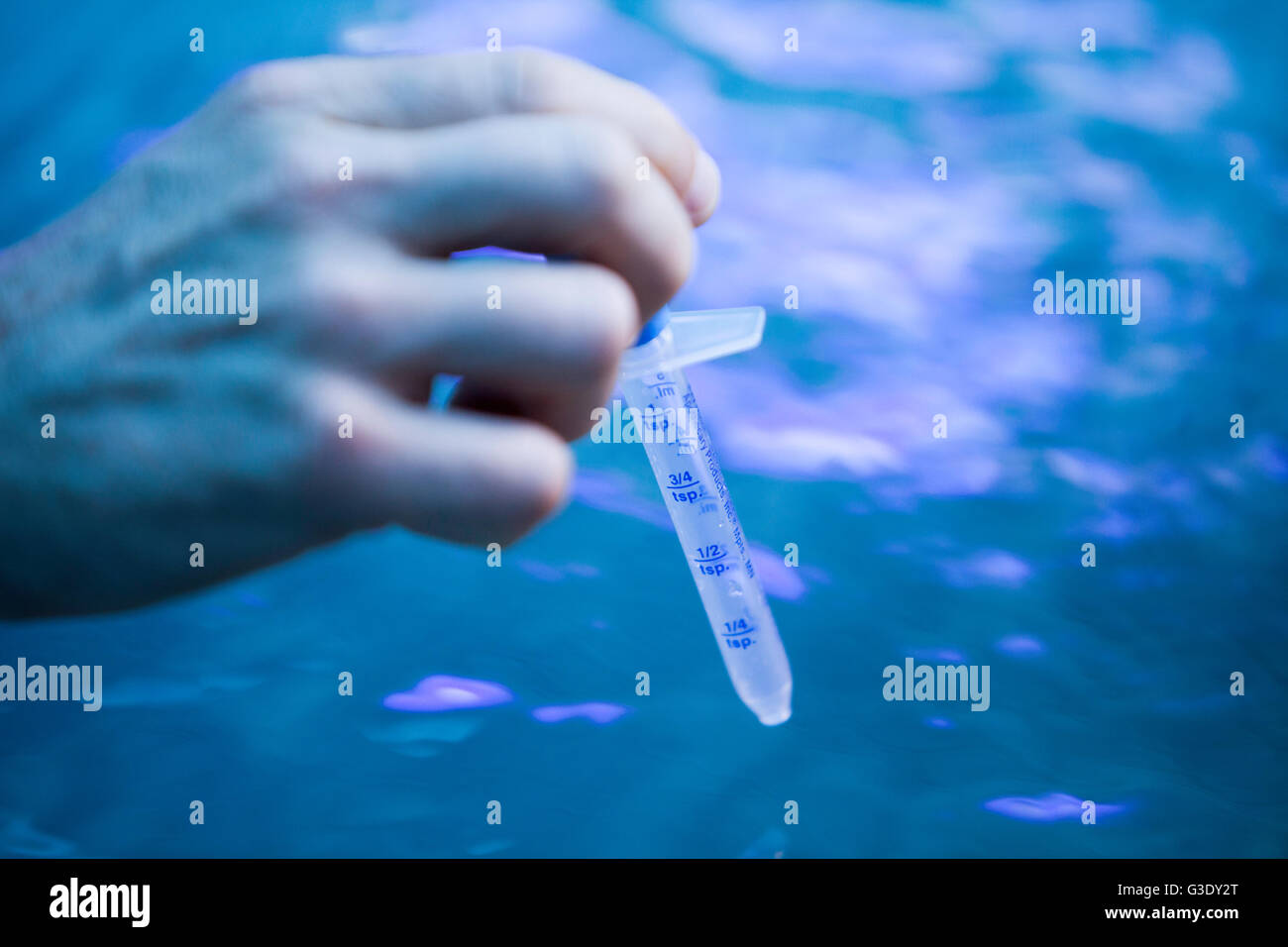 Water testing hi-res stock photography and images - Alamy