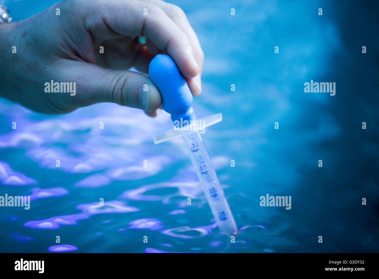 Water testing hi-res stock photography and images - Alamy