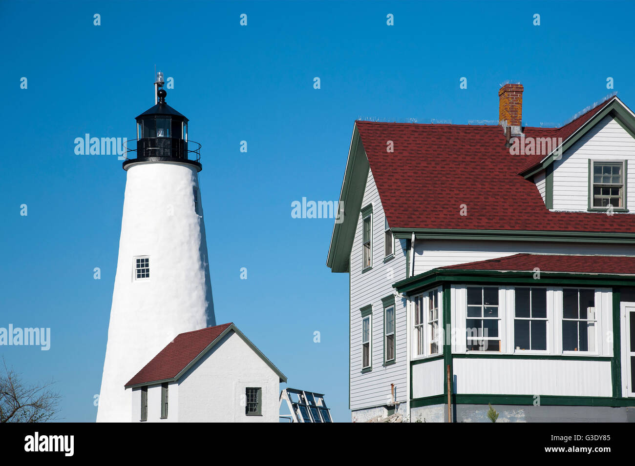Reconstructed Baker’s Island lighthouse is a popular summer attraction ...