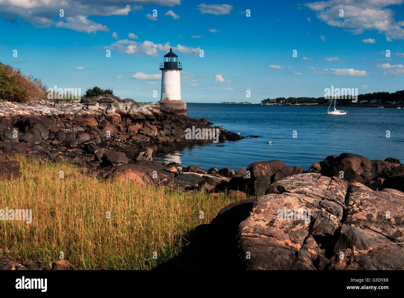 Fort pickering light hi-res stock photography and images - Alamy