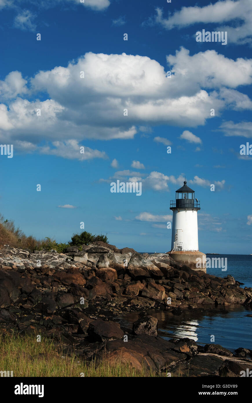 Fort pickering lighthouse hi-res stock photography and images - Alamy