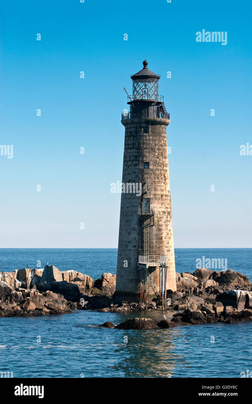 The graves island lighthouse hi-res stock photography and images - Alamy