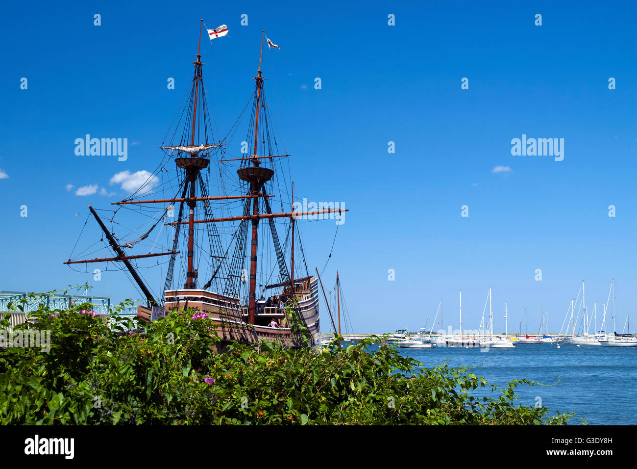 Mayflower ii hi-res stock photography and images - Alamy