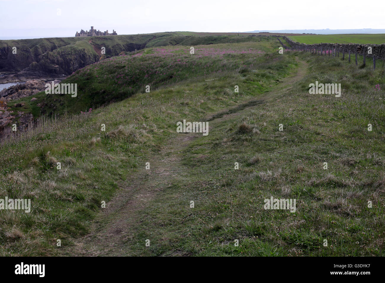 Coastal path between Peterhead, Boddam, Bullers of Buchan and Cruden ...