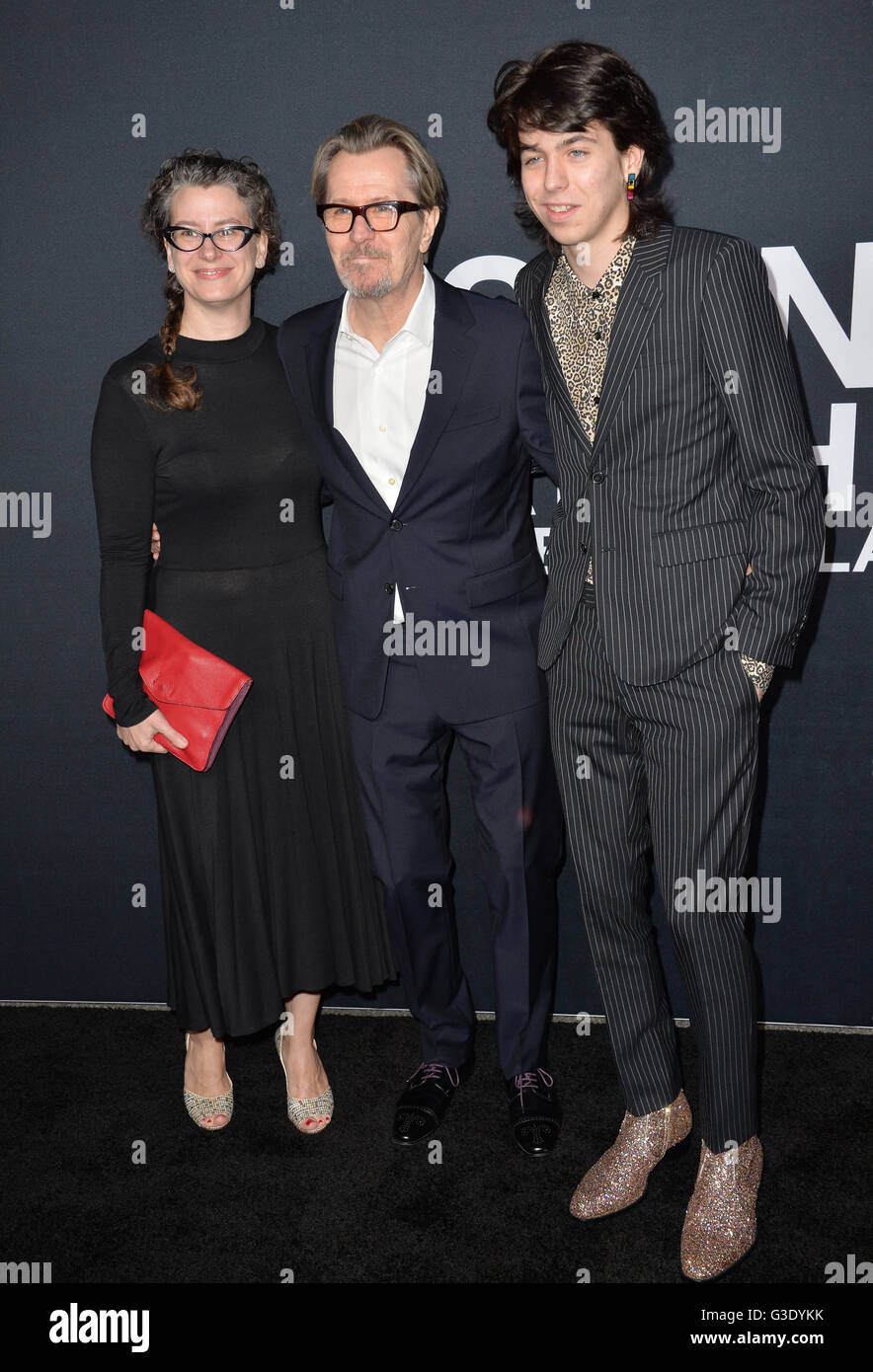 LOS ANGELES, CA - FEBRUARY 10, 2016: Alexandra Edenborough & Gary ...
