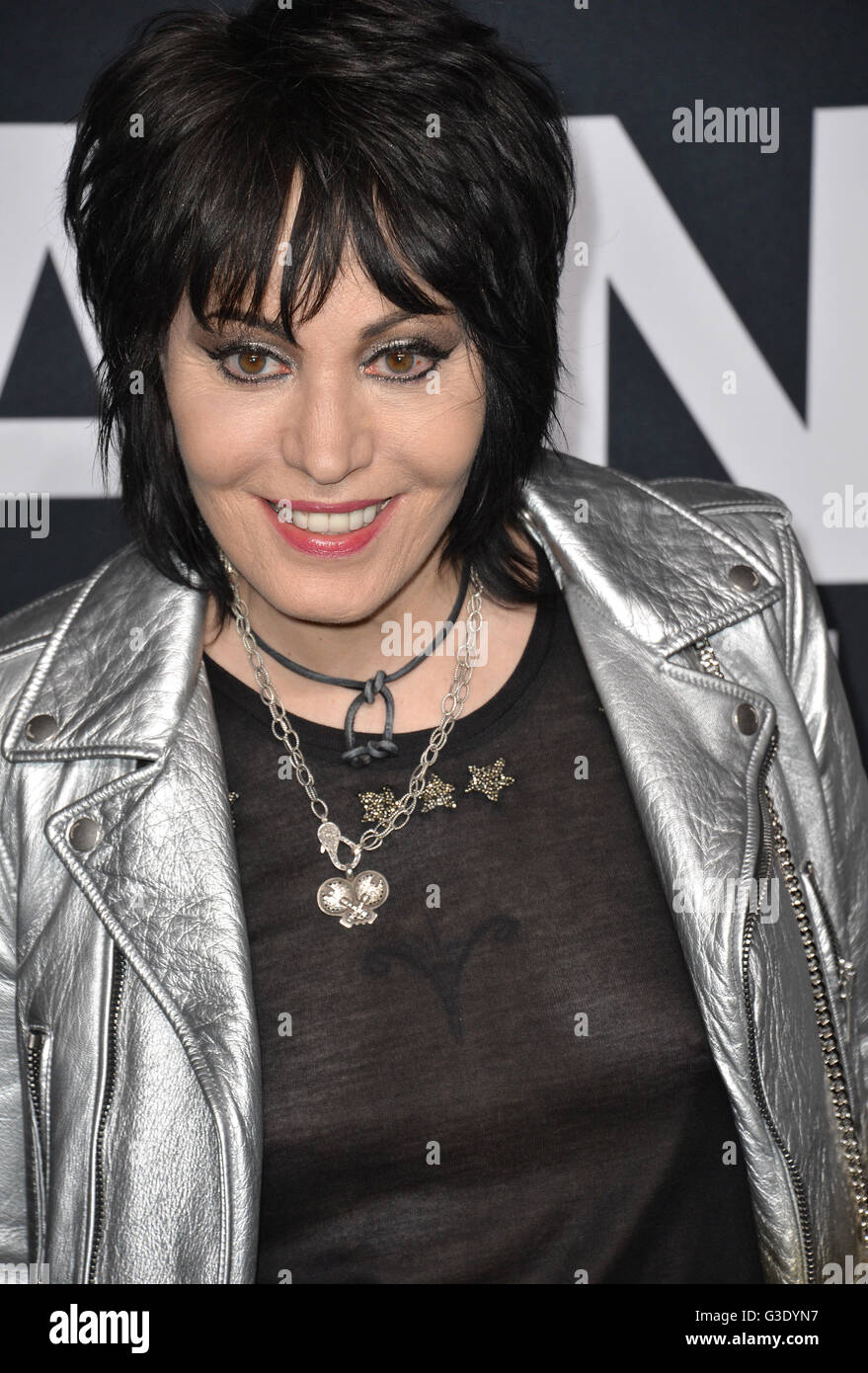 Joan jett singer hi-res stock photography and images - Alamy